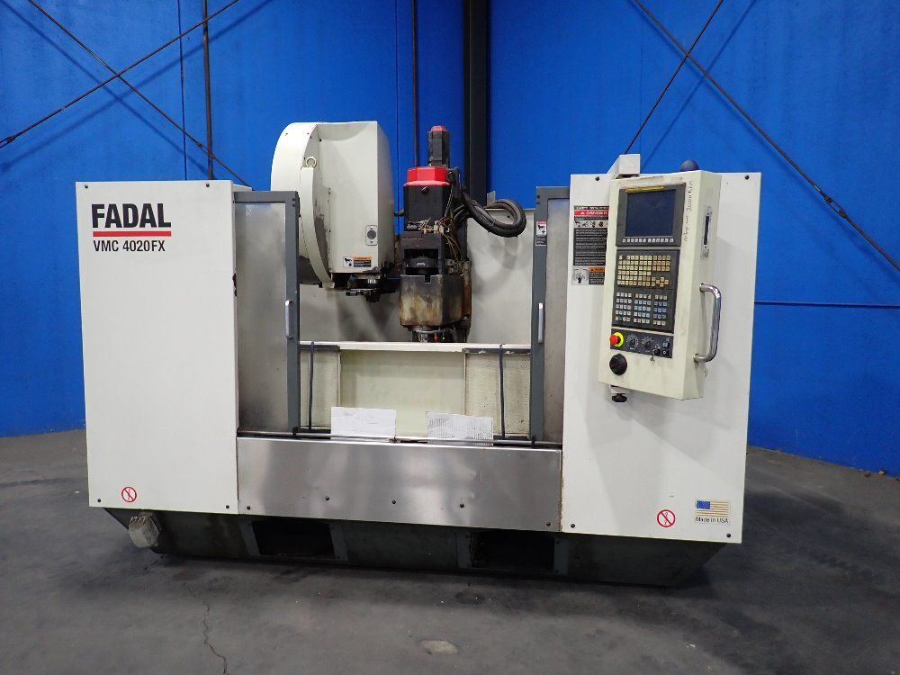 Used Fadal 2007 Fadal VMC4020fxht CNC VMC | HGR Industrial Surplus
