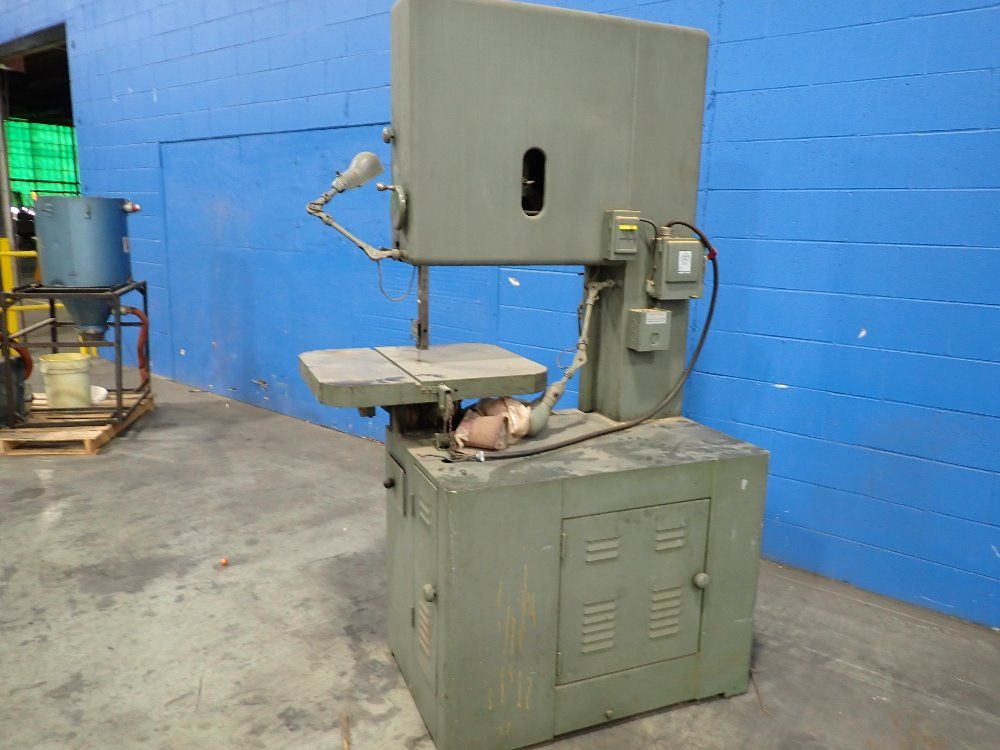Used Grob Band Saw | HGR Industrial Surplus