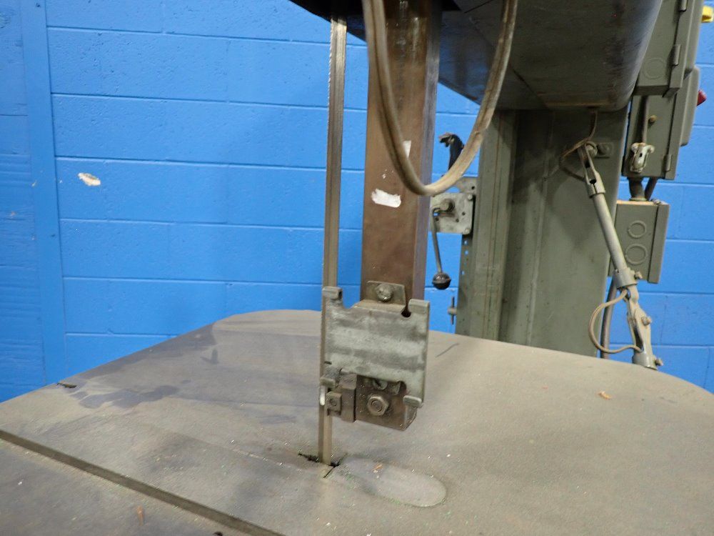 Used Grob Band Saw | HGR Industrial Surplus
