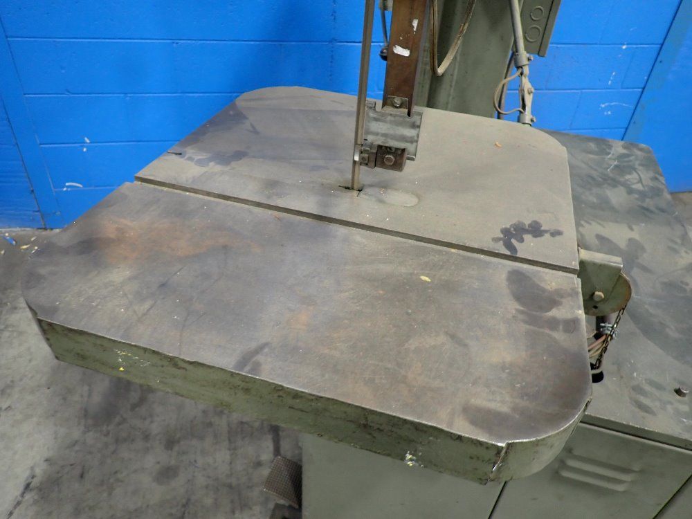 Used Grob Band Saw | HGR Industrial Surplus