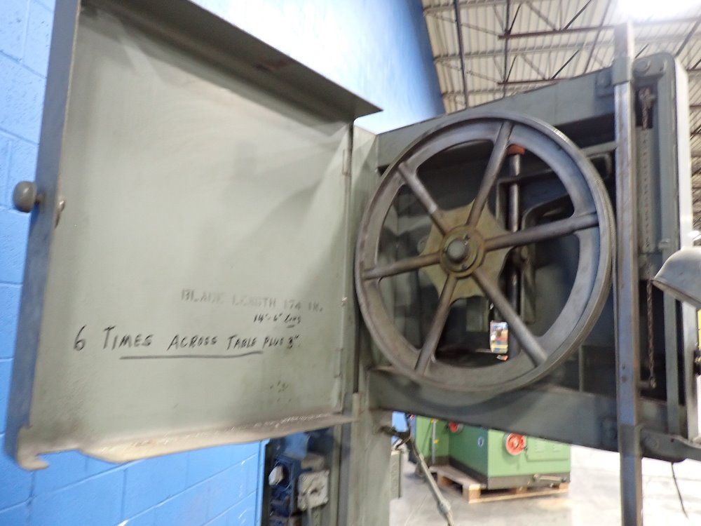 Used Grob Band Saw | HGR Industrial Surplus