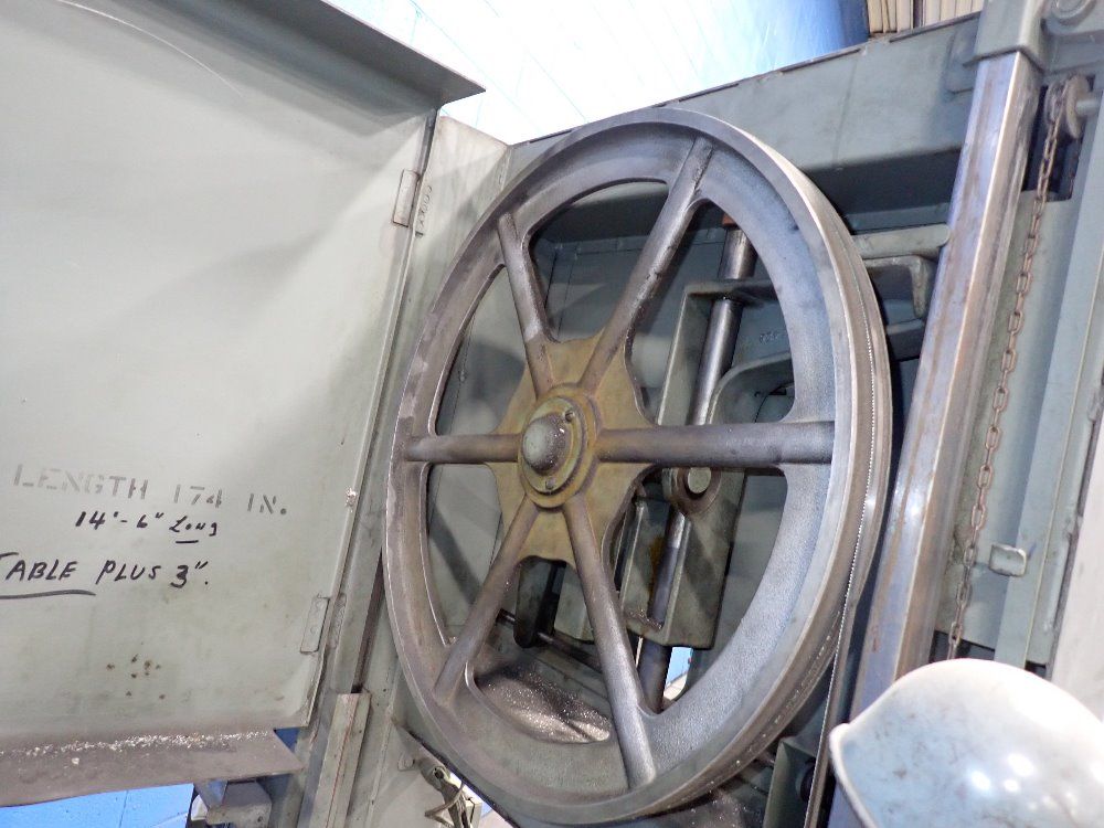 Used Grob Band Saw | HGR Industrial Surplus
