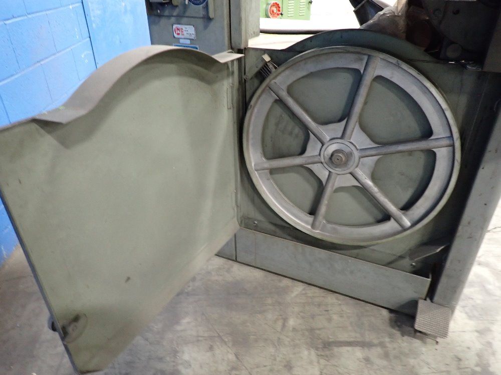 Used Grob Band Saw | HGR Industrial Surplus