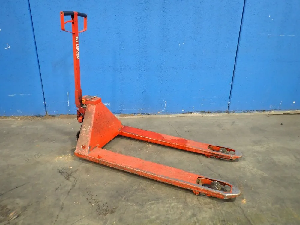 Used Bt Lifter Pallet Jack | HGR Industrial Surplus
