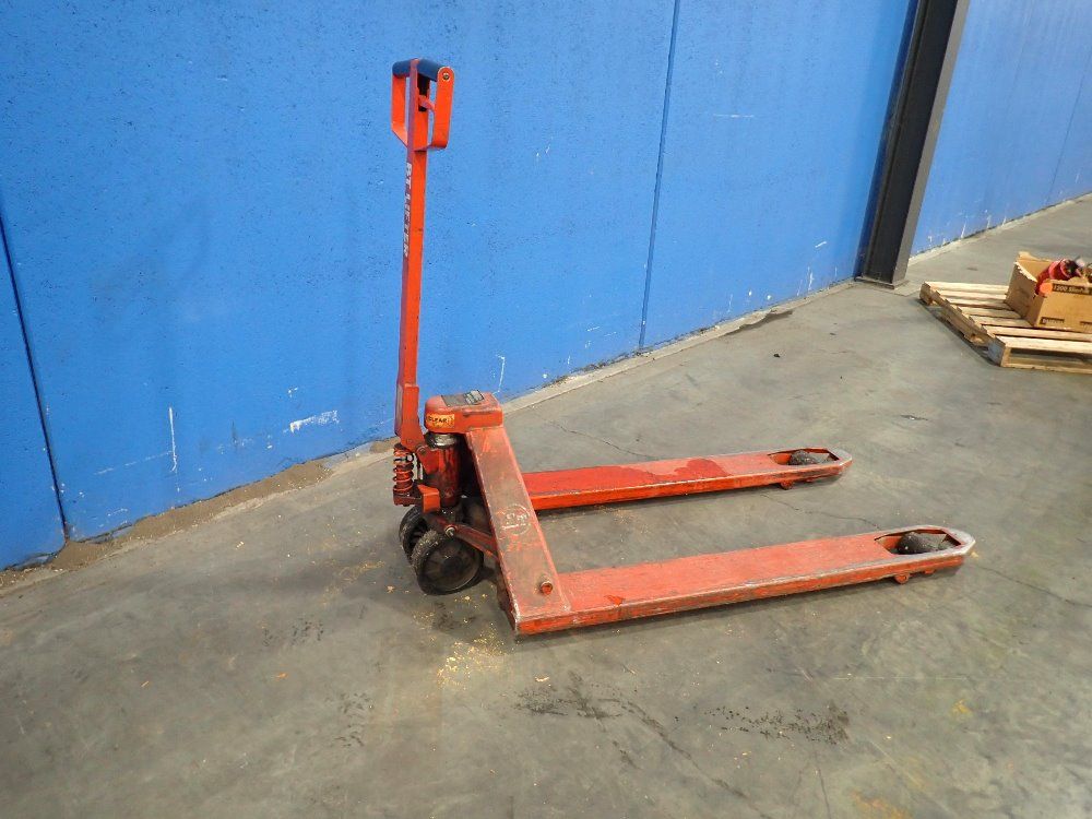 Used Bt Lifter Pallet Jack | HGR Industrial Surplus