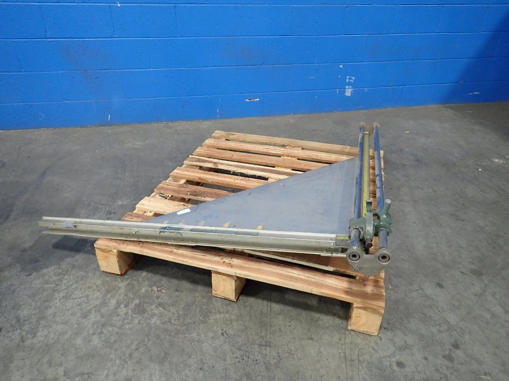 Used Fletcher Terry Glass Cutting Machine | HGR Industrial Surplus