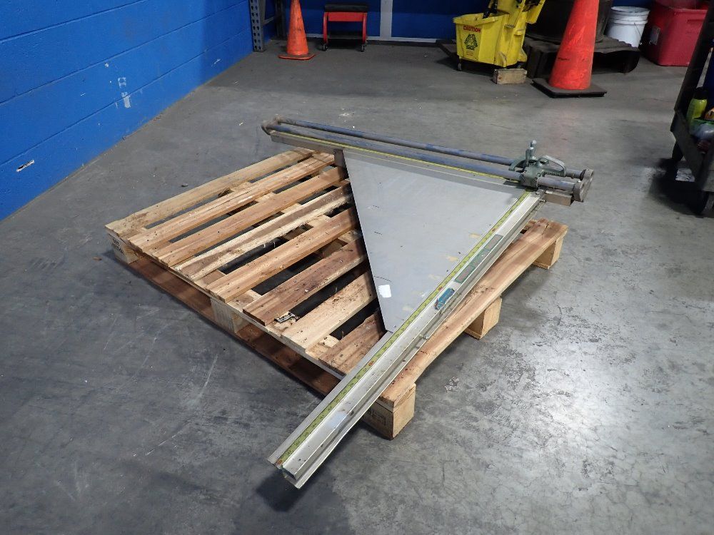 Used Fletcher Terry Glass Cutting Machine | HGR Industrial Surplus