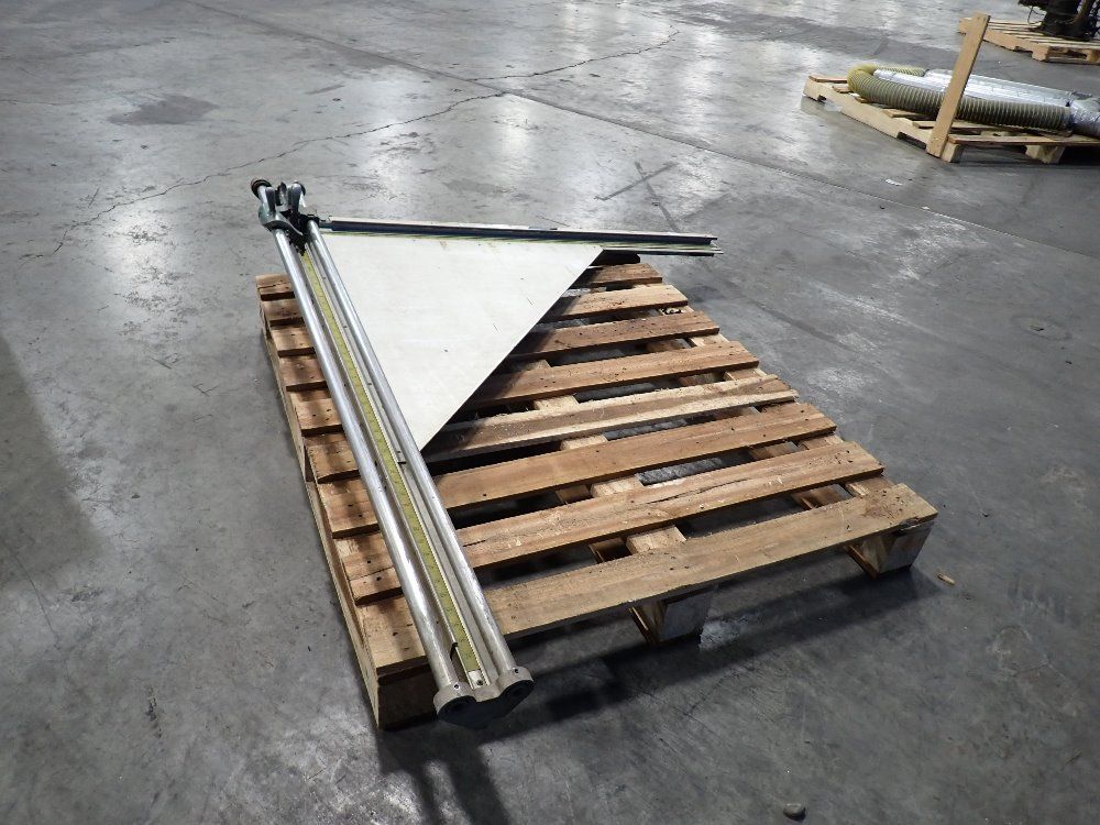 Used Fletcher Terry Glass Cutting Machine | HGR Industrial Surplus