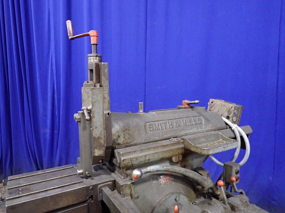 Used Smith & Mills Shaper | HGR Industrial Surplus