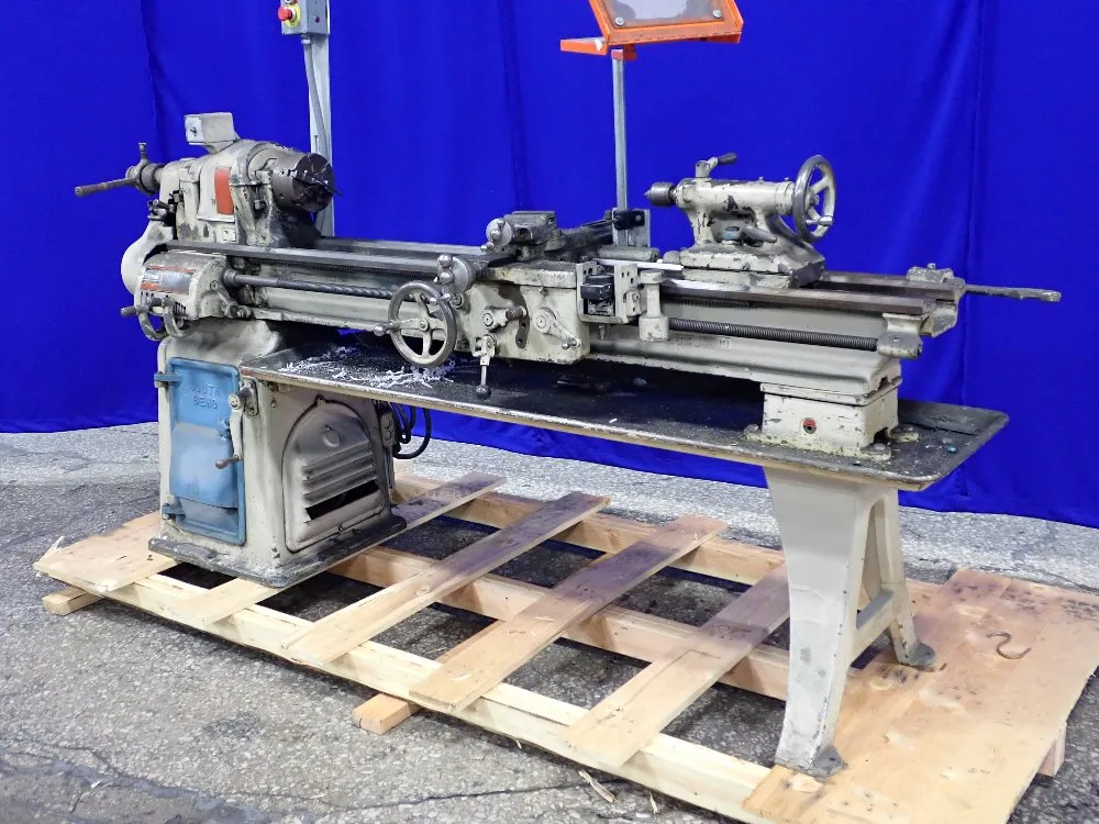 Used South Bend Lathe | HGR Industrial Surplus