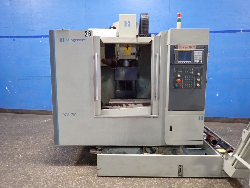 Used Hardinge/bridgeport 2007 Hardinge/bridgeport Xv710 CNC VMC