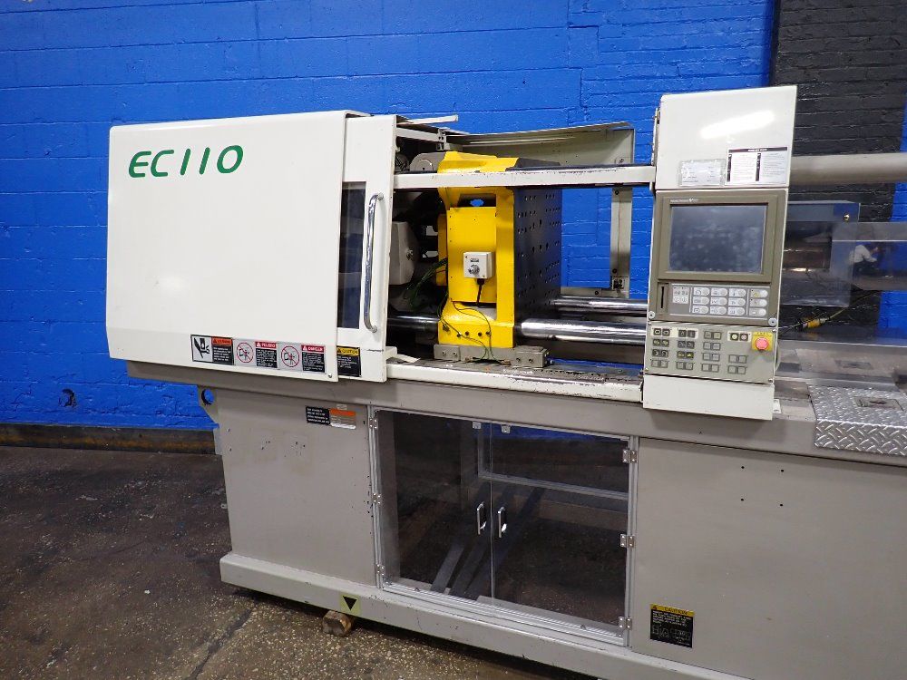 Used Toshiba 2000 Toshiba Ec110v21-2 (ec100-2) Injection Molder