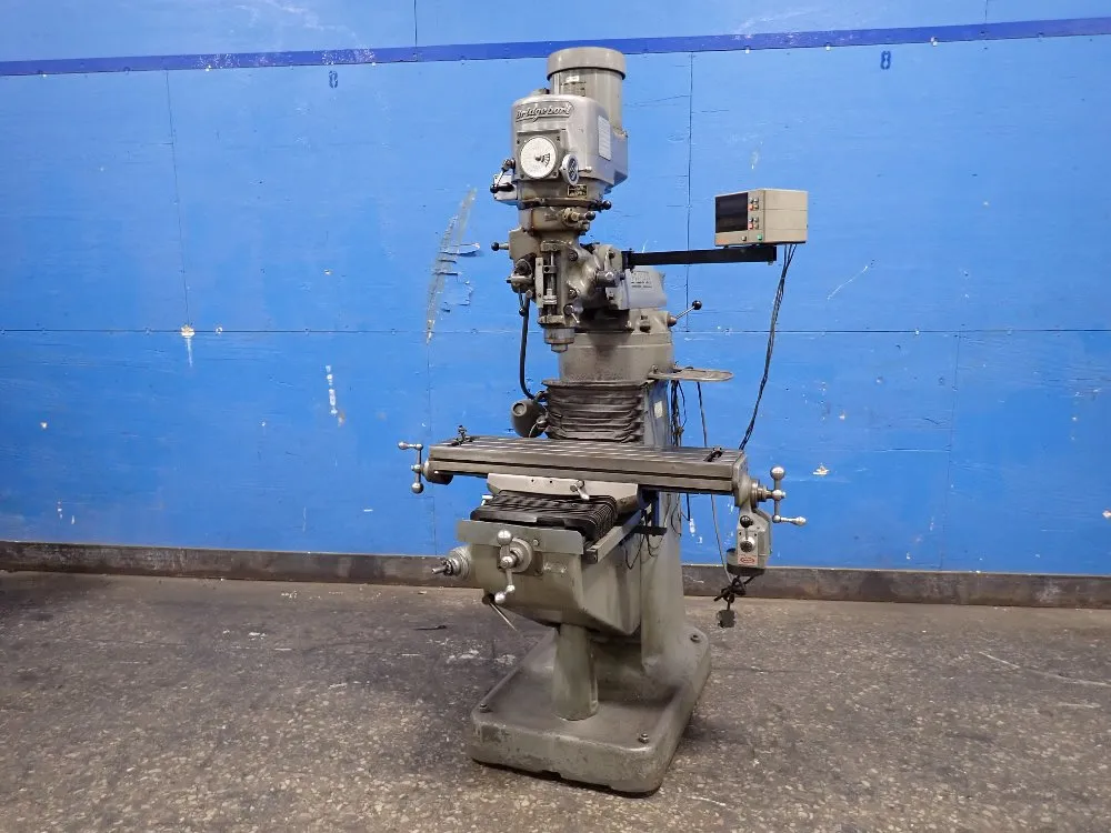 Used Bridgeport Bridgeport Vertical Mill | HGR Industrial Surplus