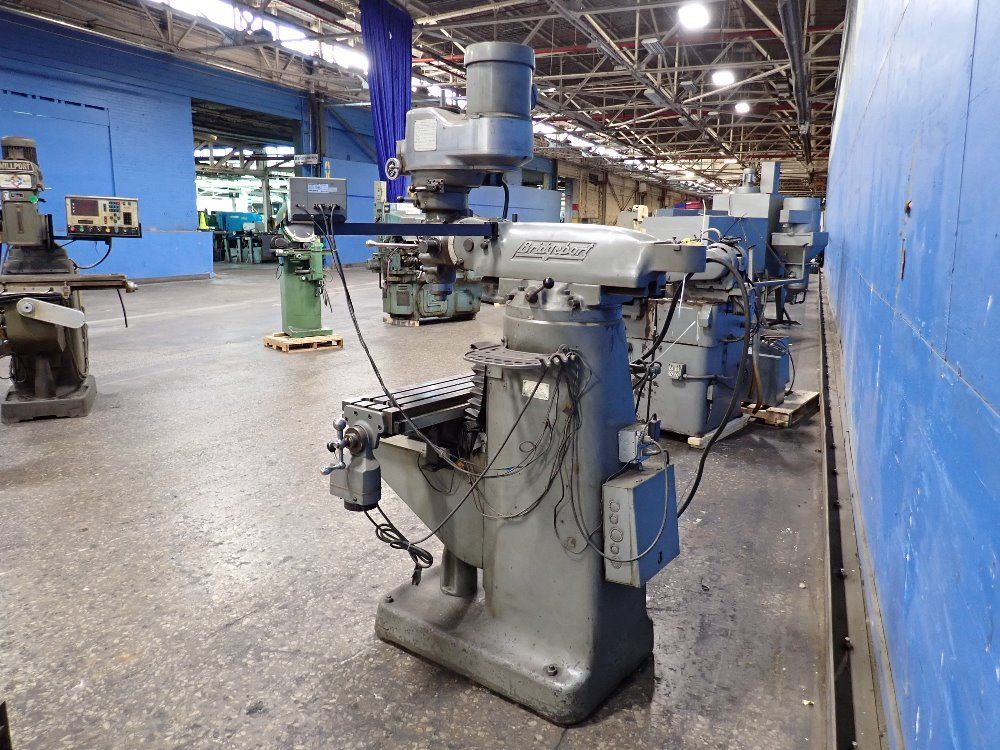 Used Bridgeport Bridgeport Vertical Mill | HGR Industrial Surplus