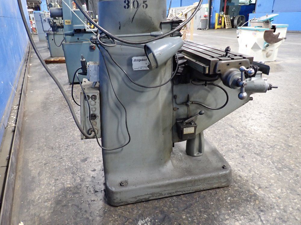 Used Bridgeport Bridgeport Vertical Mill | HGR Industrial Surplus