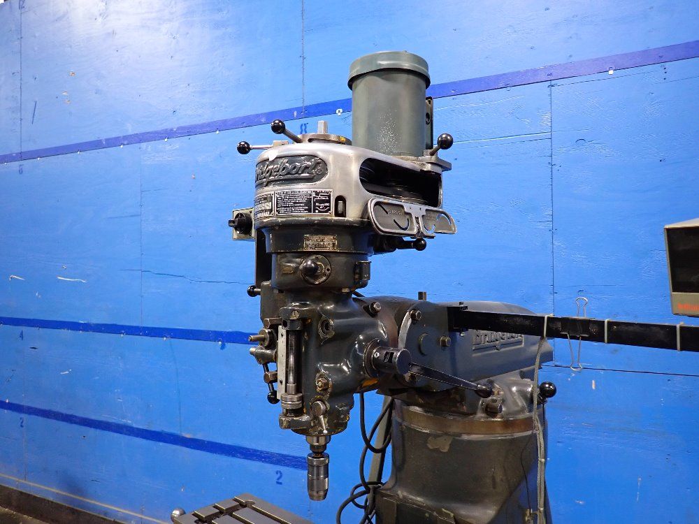Used Bridgeport Bridgeport Vertical Mill | HGR Industrial Surplus