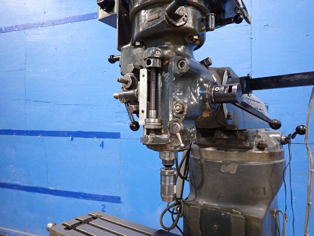 Used Bridgeport Bridgeport Vertical Mill | HGR Industrial Surplus