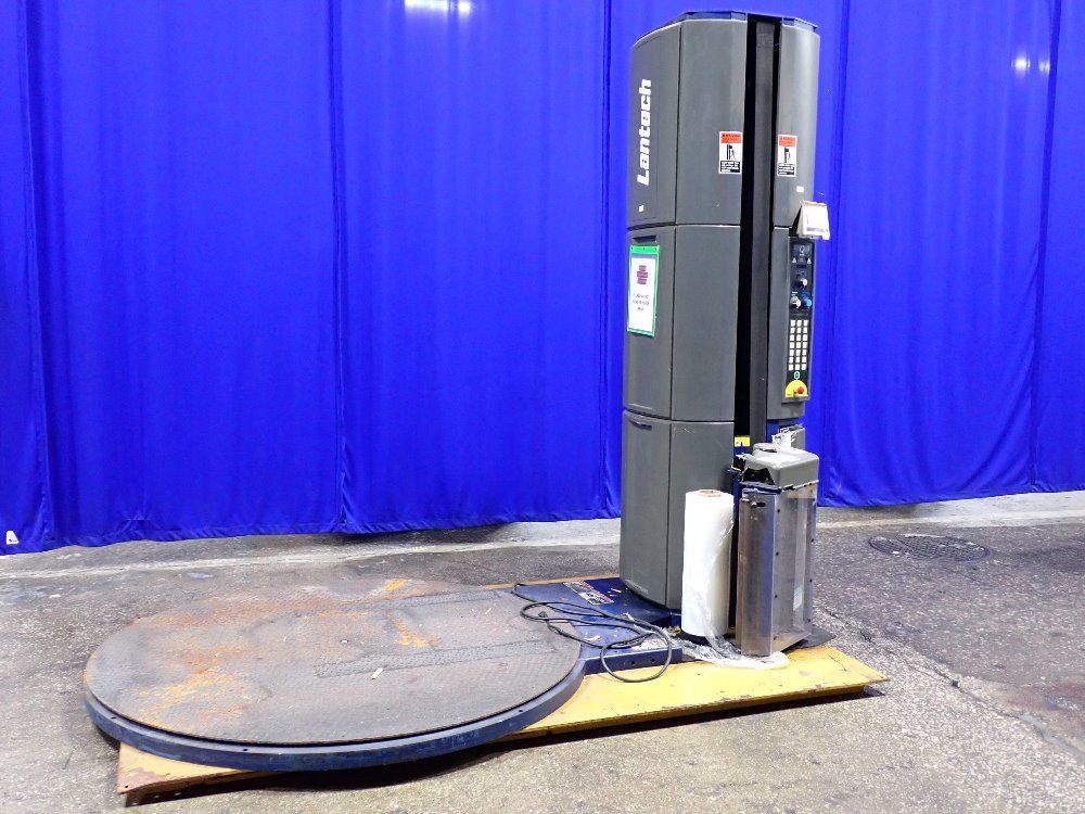 Used Lantech Stretch Wrapper | HGR Industrial Surplus