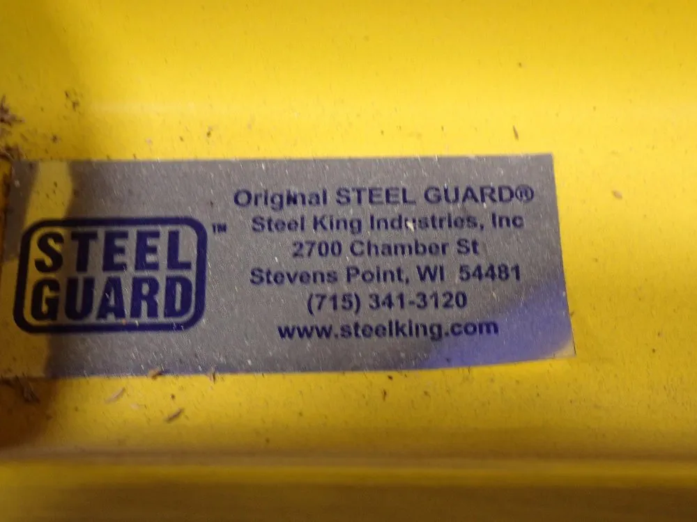 Used Steel Guard Guard Rails | HGR Industrial Surplus