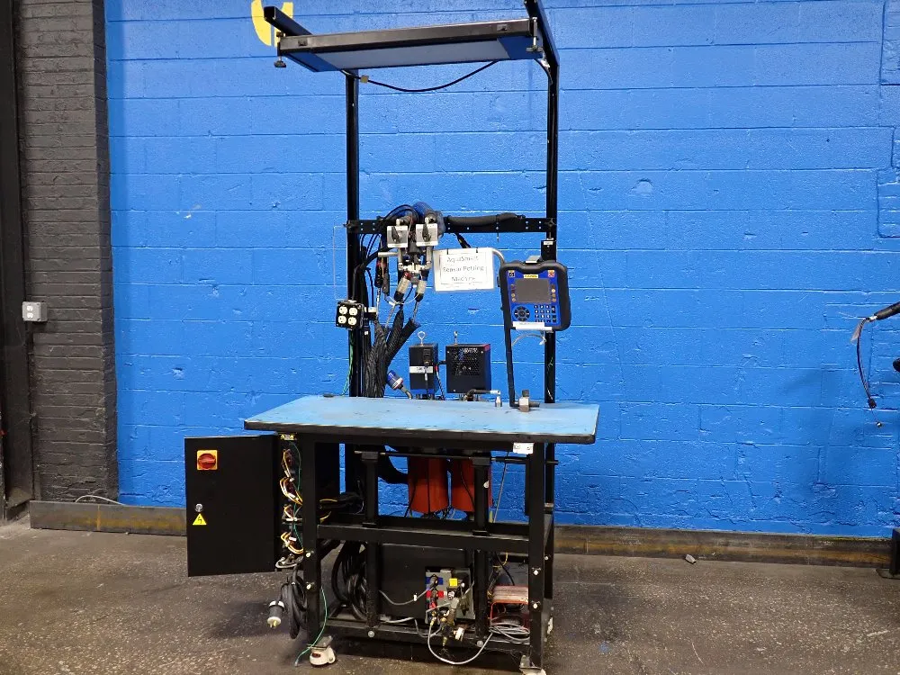 Used Graco Aqua Smart Sensor Potting Machine | HGR Industrial Surplus