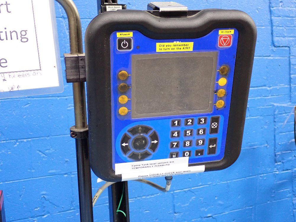 Used Graco Aqua Smart Sensor Potting Machine | HGR Industrial Surplus
