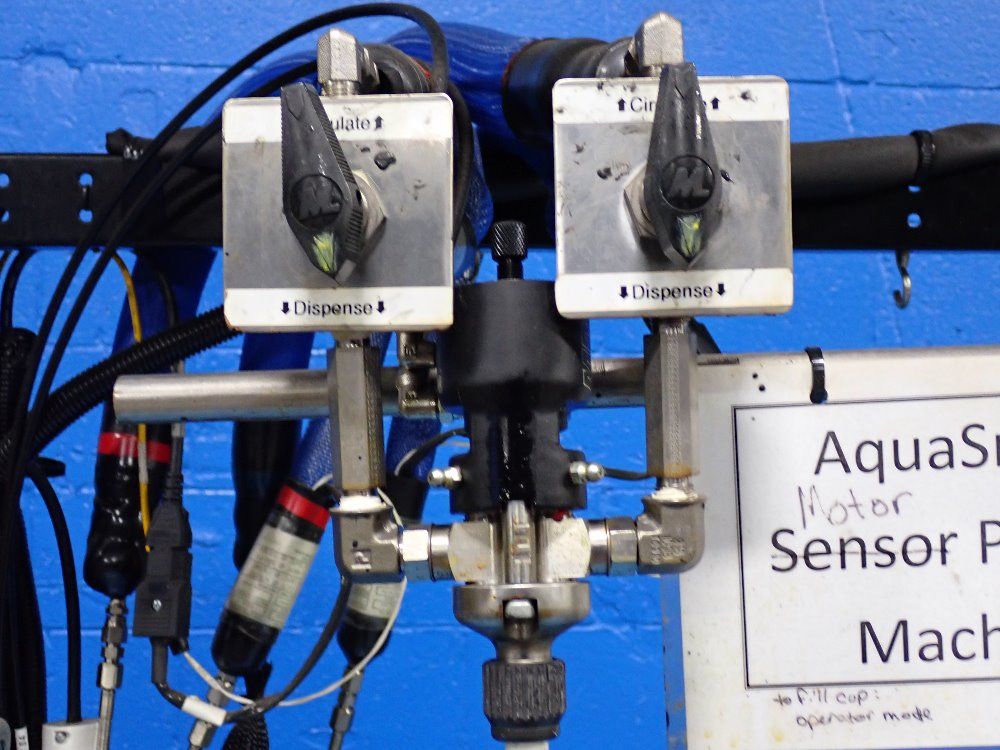 Used Graco Aqua Smart Sensor Potting Machine | HGR Industrial Surplus