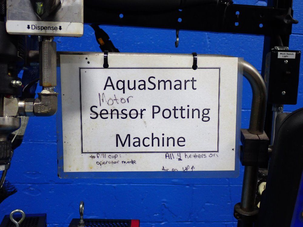 Used Graco Aqua Smart Sensor Potting Machine | HGR Industrial Surplus
