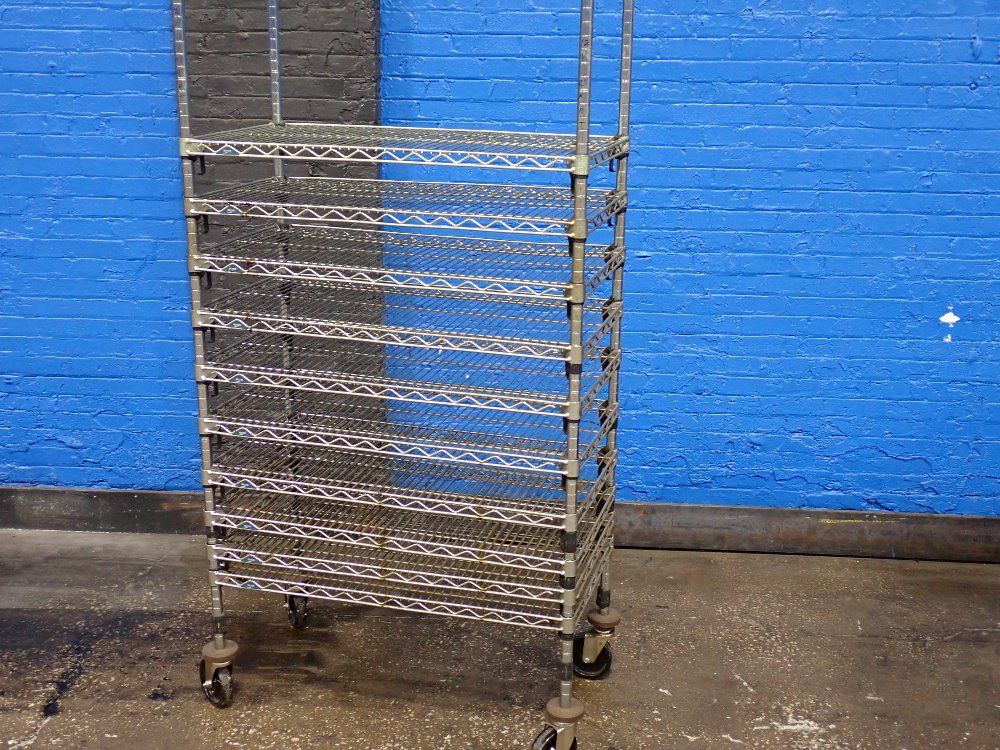 Used Metro Mobile Cart | HGR Industrial Surplus