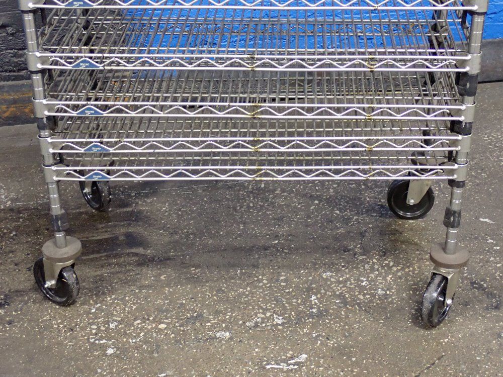 Used Metro Mobile Cart | HGR Industrial Surplus