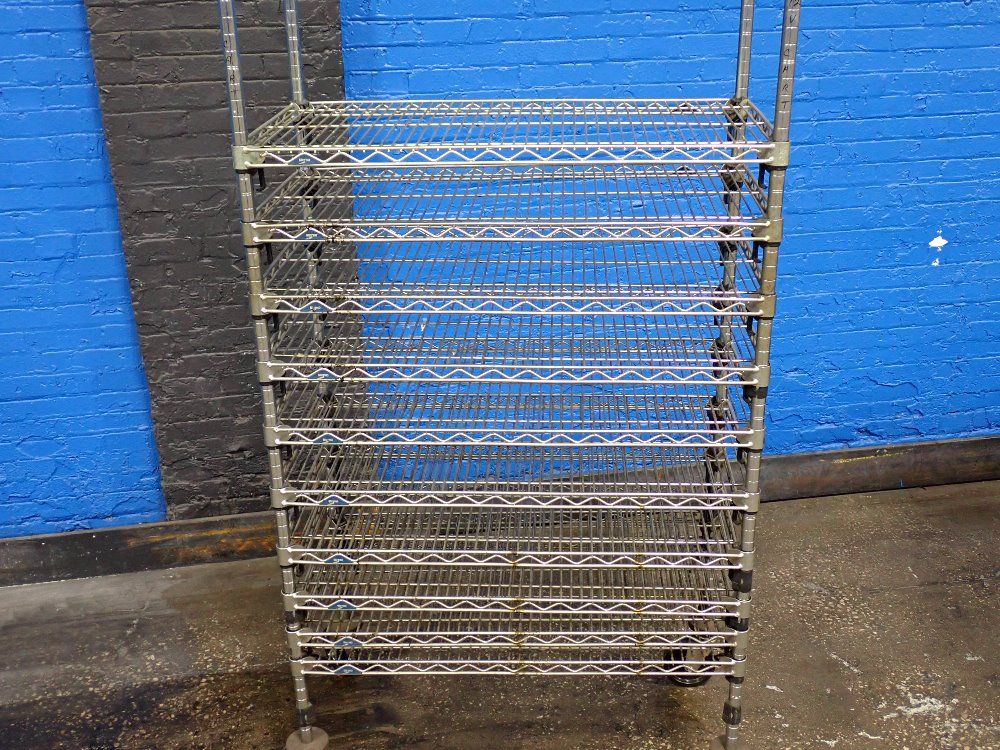 Used Metro Mobile Cart | HGR Industrial Surplus