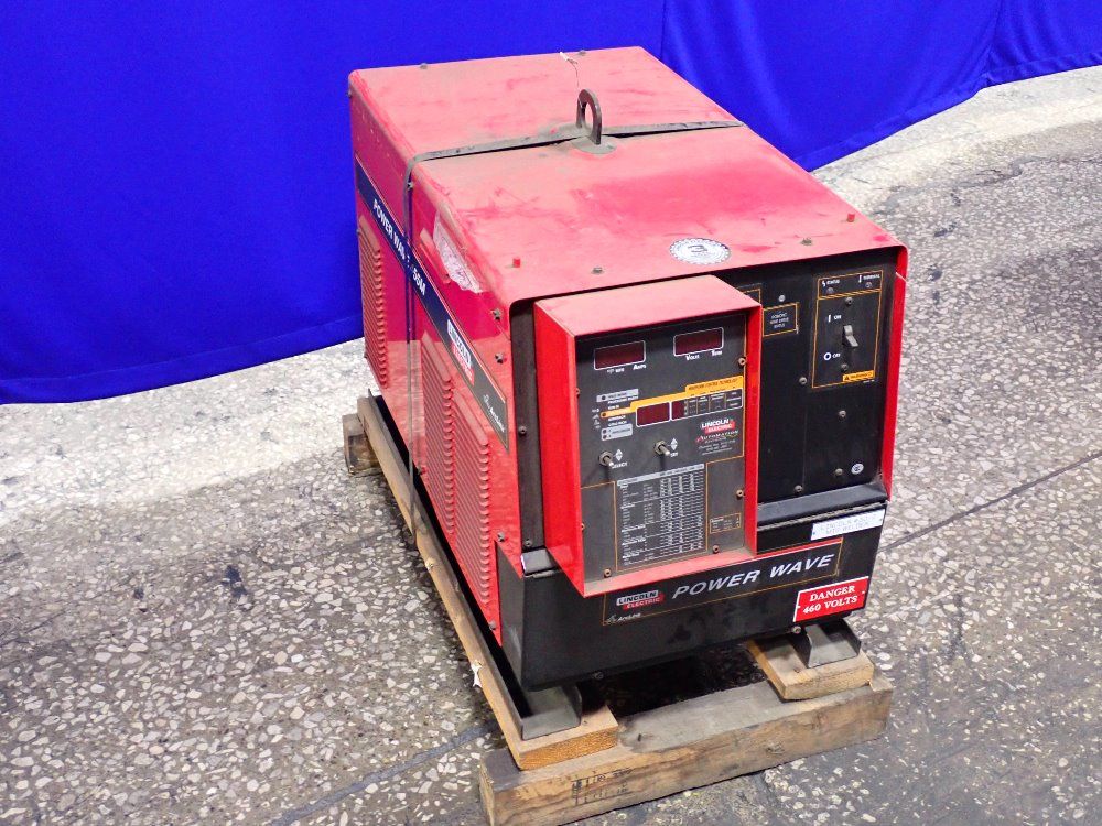 Used Lincoln Electric Power Wave 455m | HGR Industrial Surplus