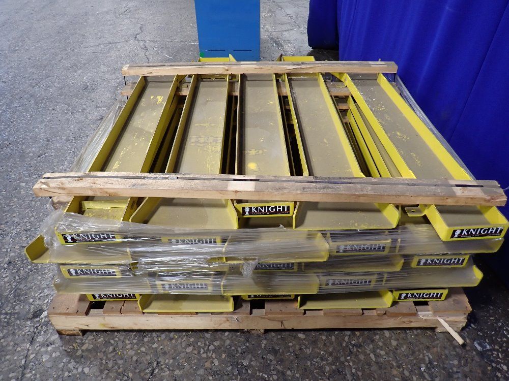 Used Knight Flow Thru Racks | HGR Industrial Surplus