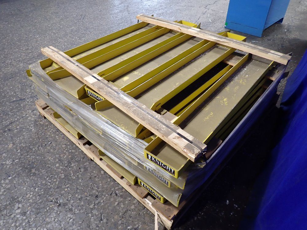 Used Knight Flow Thru Racks | HGR Industrial Surplus