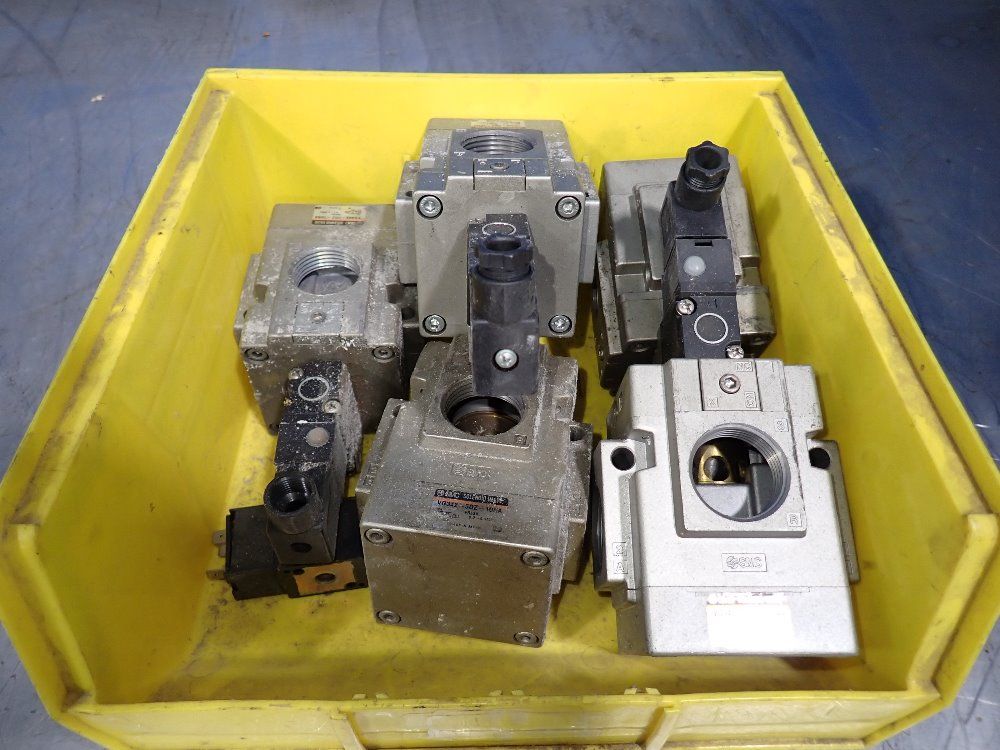 Used Smc Valves | HGR Industrial Surplus