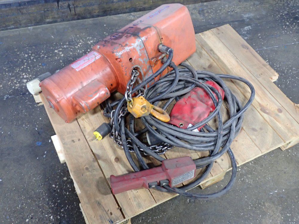 Used Dayton Electric Hoist | HGR Industrial Surplus