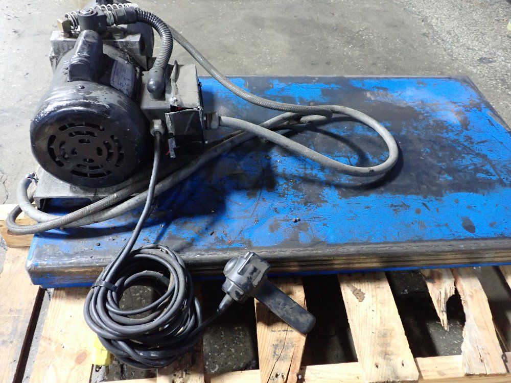 Used Hydraulic Lift Table | HGR Industrial Surplus
