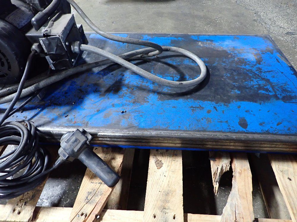 Used Hydraulic Lift Table | HGR Industrial Surplus