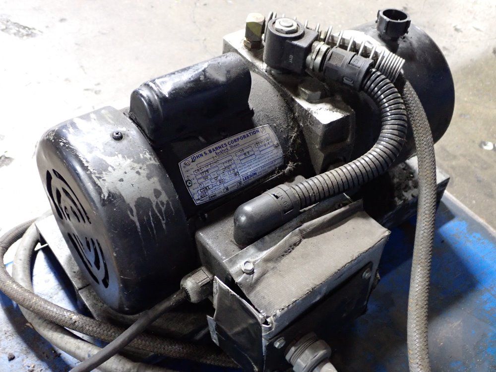 Used Hydraulic Lift Table | HGR Industrial Surplus