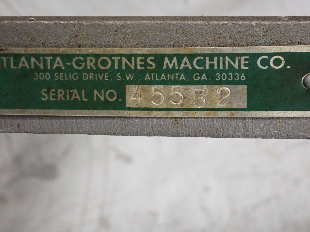 Used Atlanta Grotnes 16 Lug Closing Tool | HGR Industrial Surplus