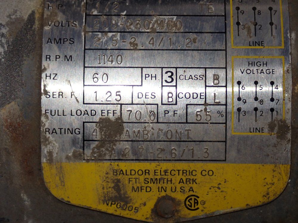 Used Eastern Mixers Mixer | HGR Industrial Surplus