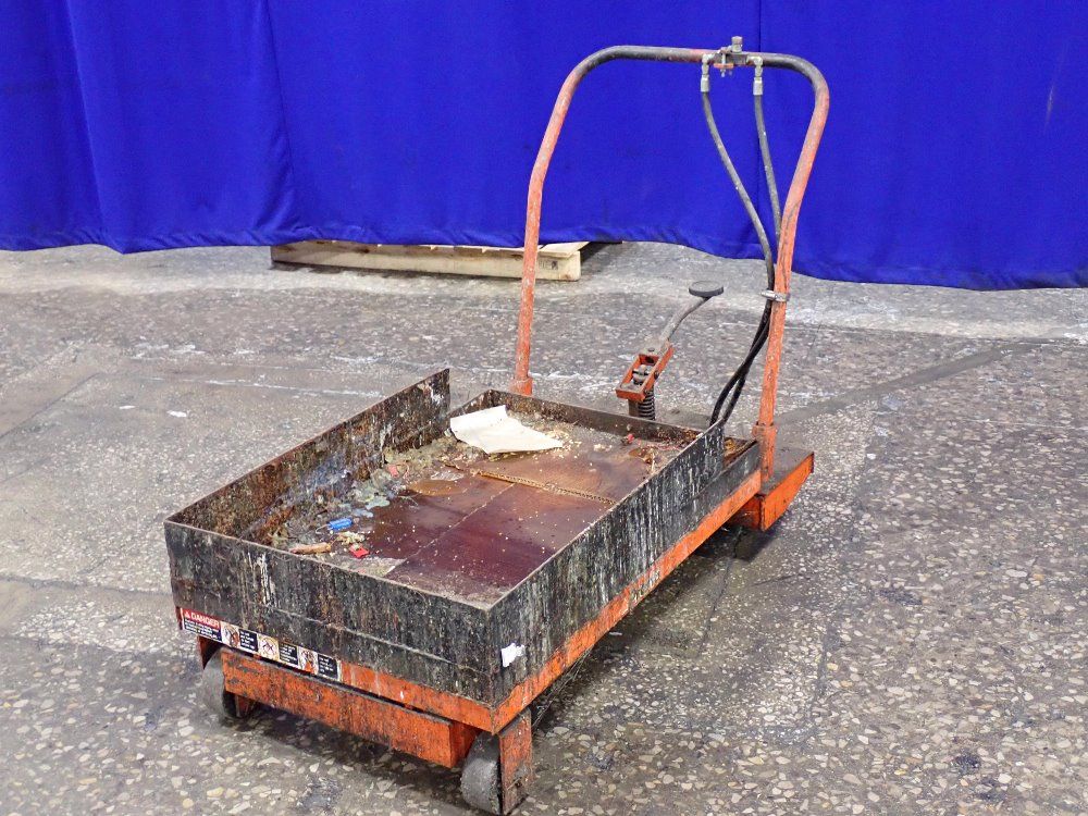 Used Mobile Cart | HGR Industrial Surplus