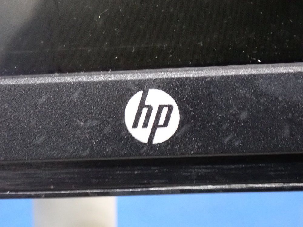 Used Mobile Trolley Cart With Hp Pc Device | HGR Industrial Surplus