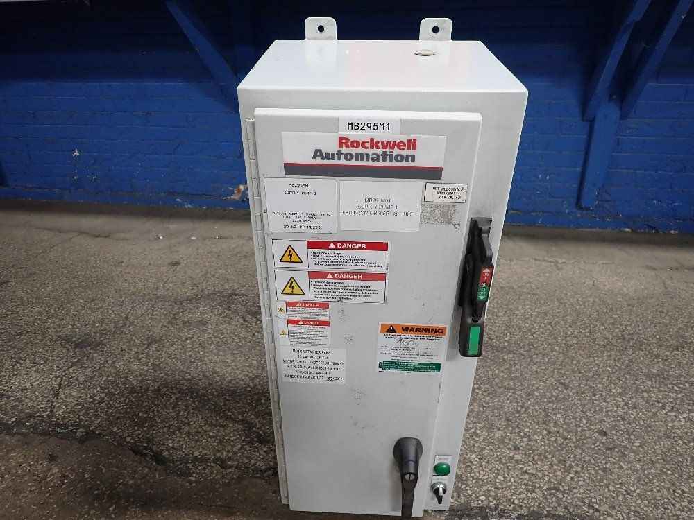 Used Rockwell Automation Pump Control | HGR Industrial Surplus