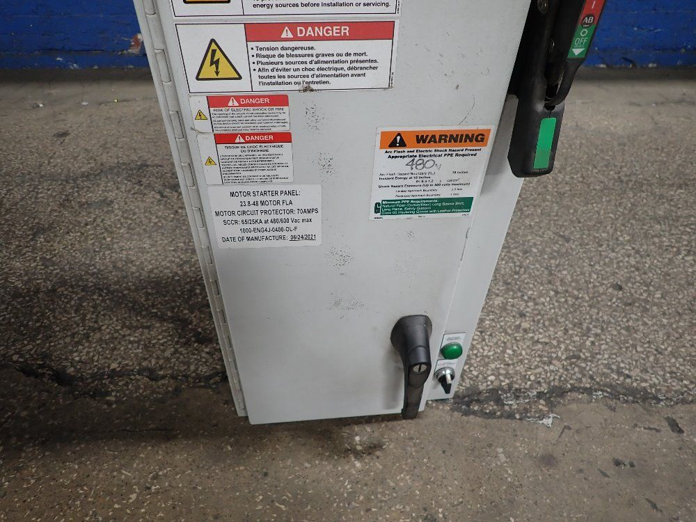 Used Rockwell Automation Pump Control | HGR Industrial Surplus