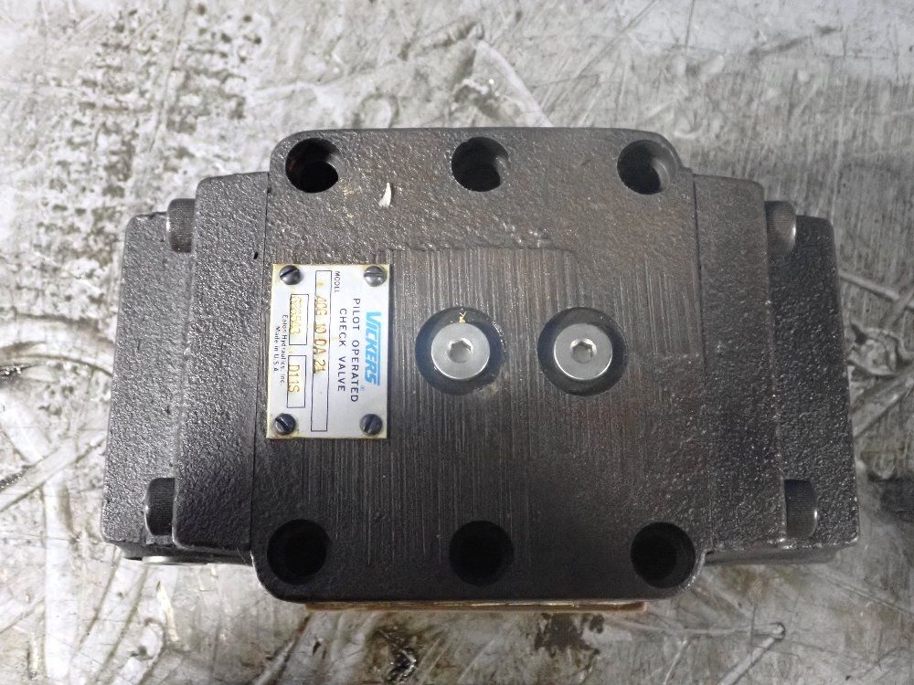 Used Vickers Check Valve | HGR Industrial Surplus