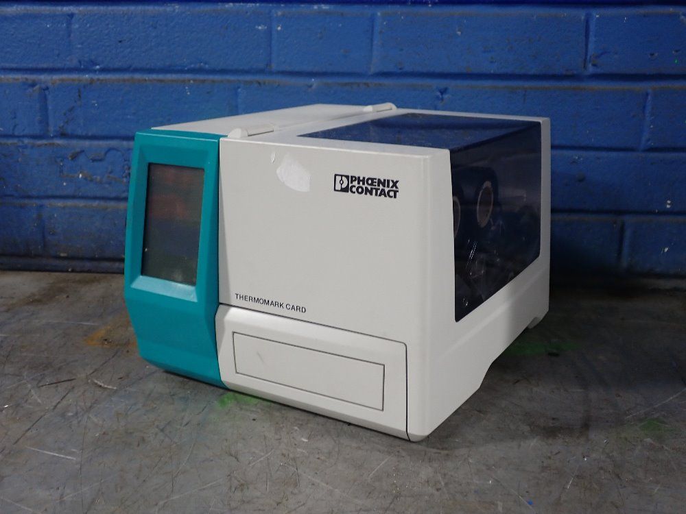 Used Phoenix Contact Label Printer | HGR Industrial Surplus