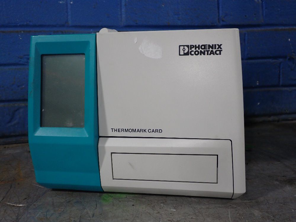 Used Phoenix Contact Label Printer | HGR Industrial Surplus