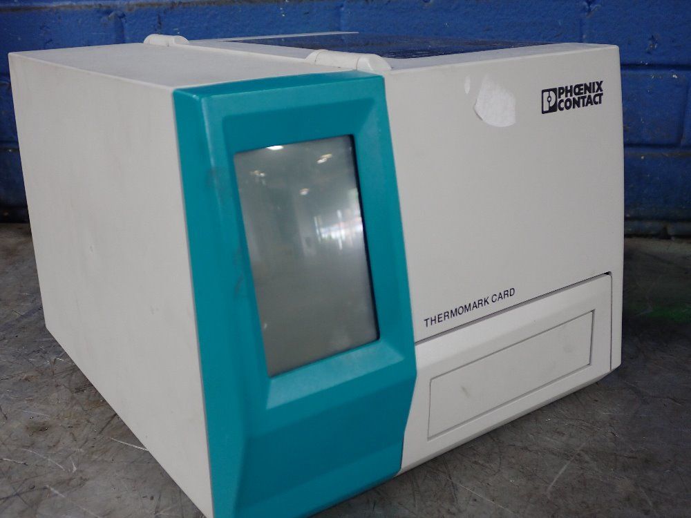 Used Phoenix Contact Label Printer | HGR Industrial Surplus