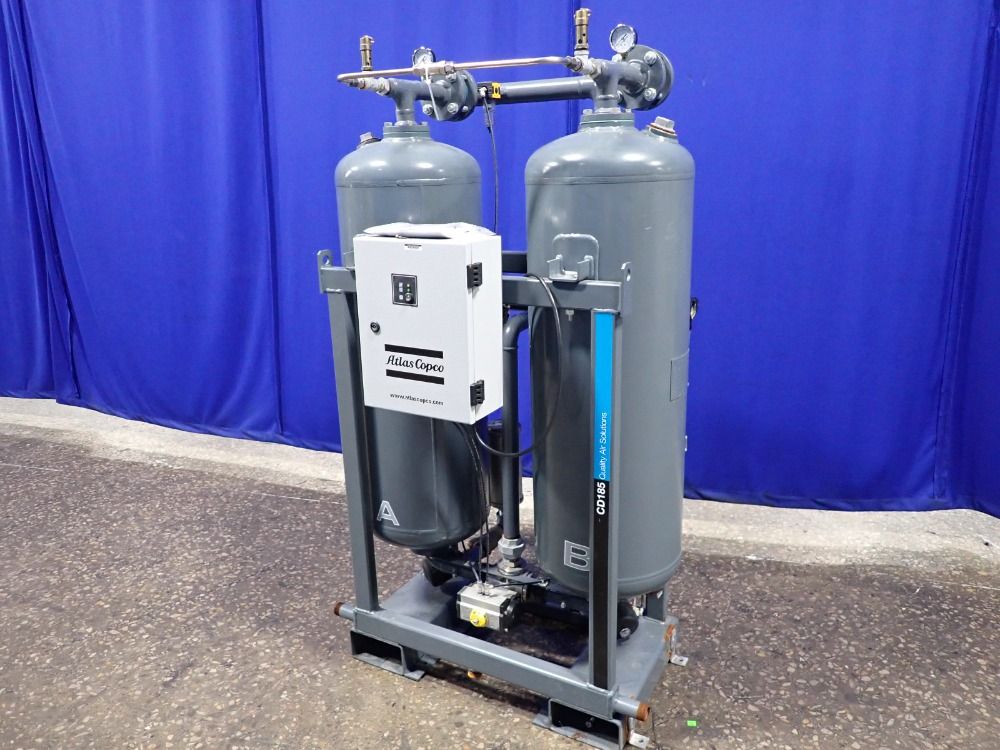 Used Cd185 2008 Atlas Copco Cd185 Air Dryer | HGR Industrial Surplus