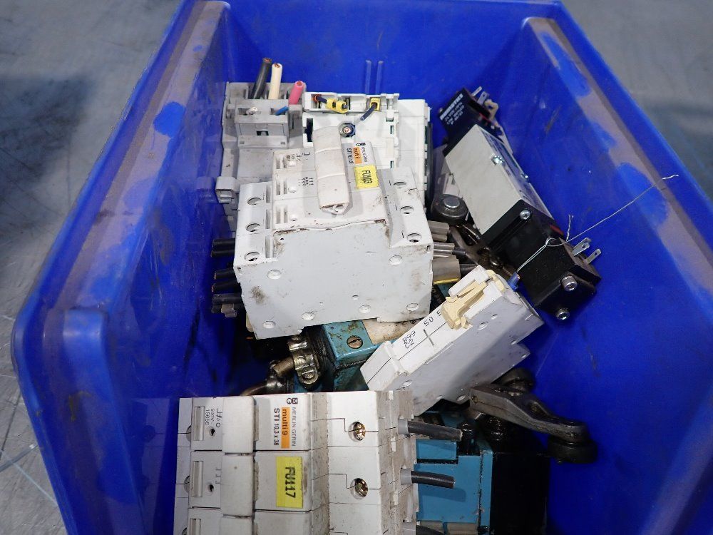 Used Electrical Components | HGR Industrial Surplus